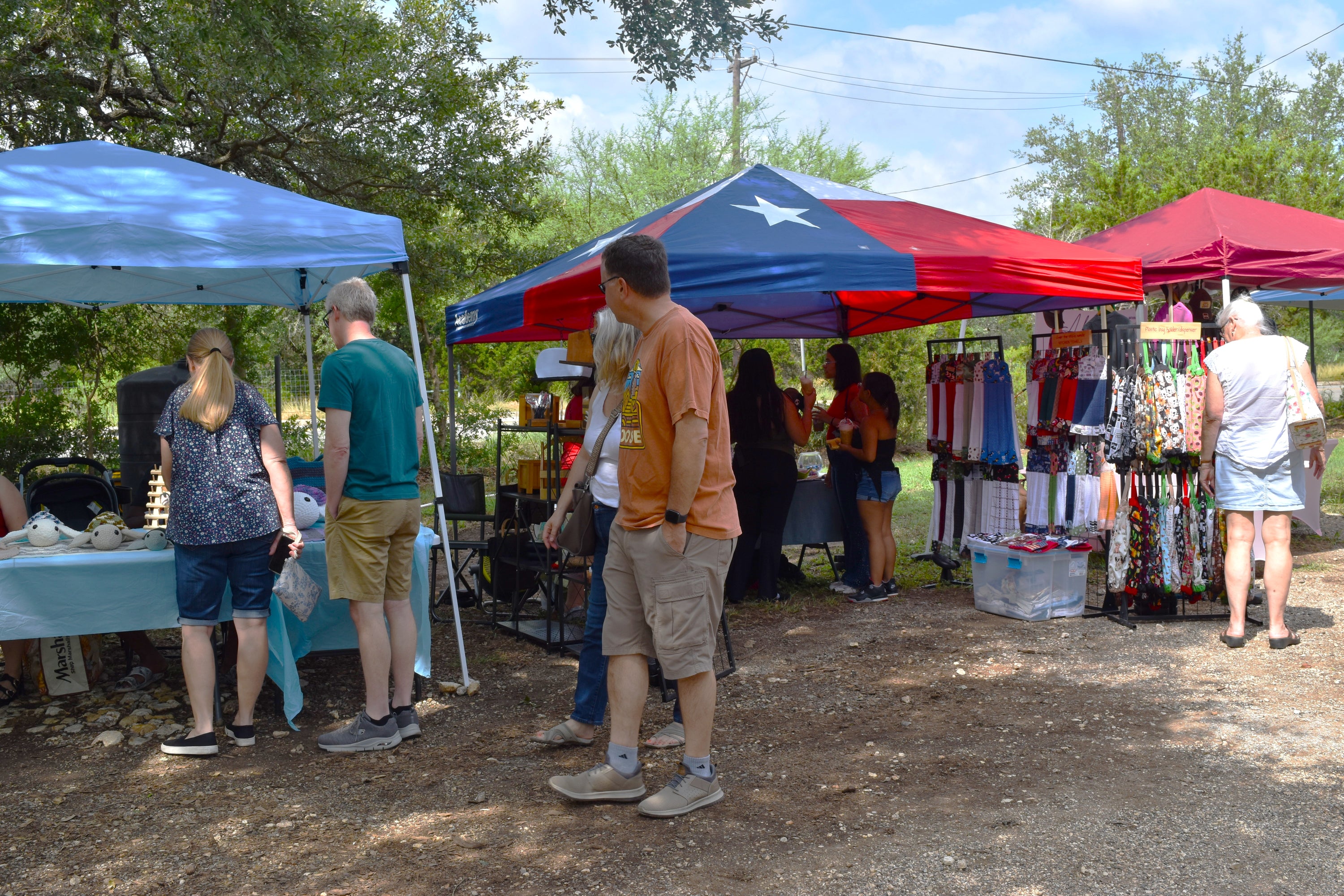 Open-Air Markets TX