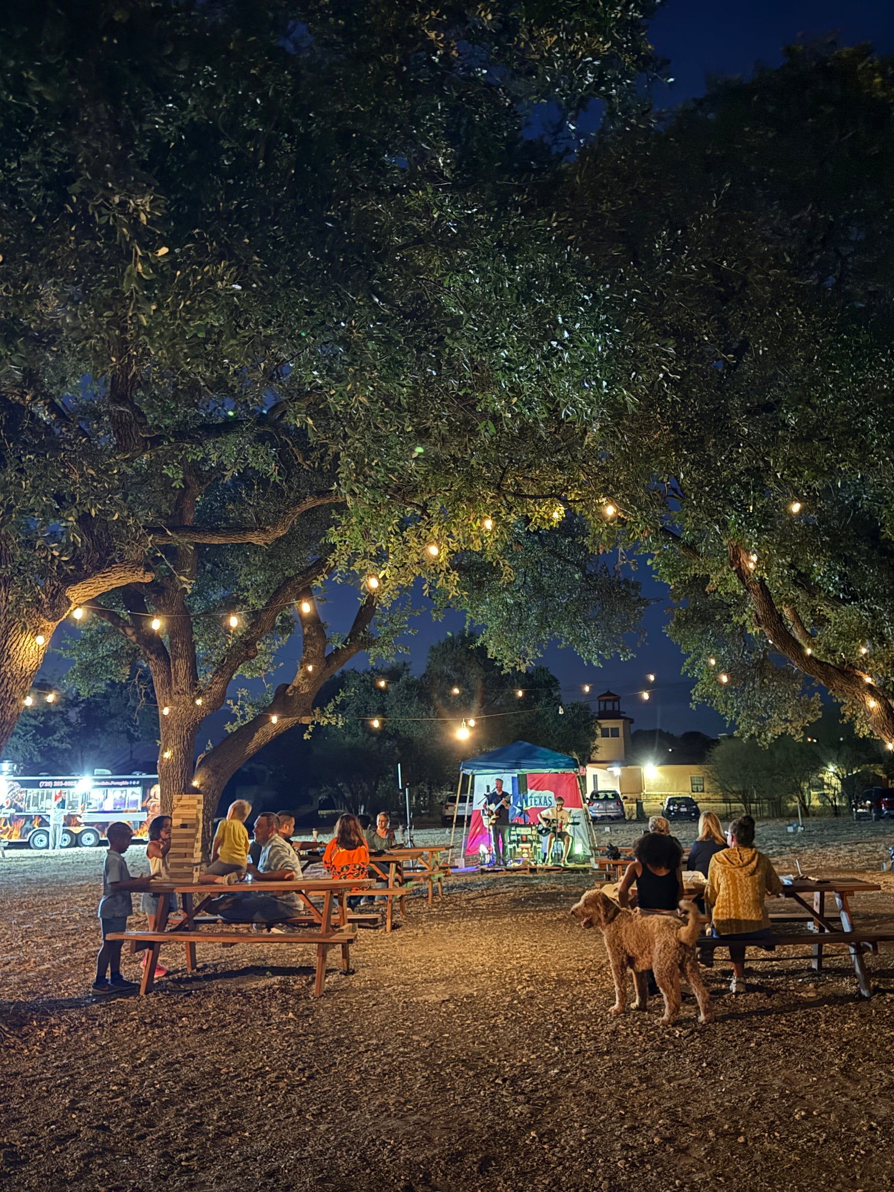 Open-Air Markets TX